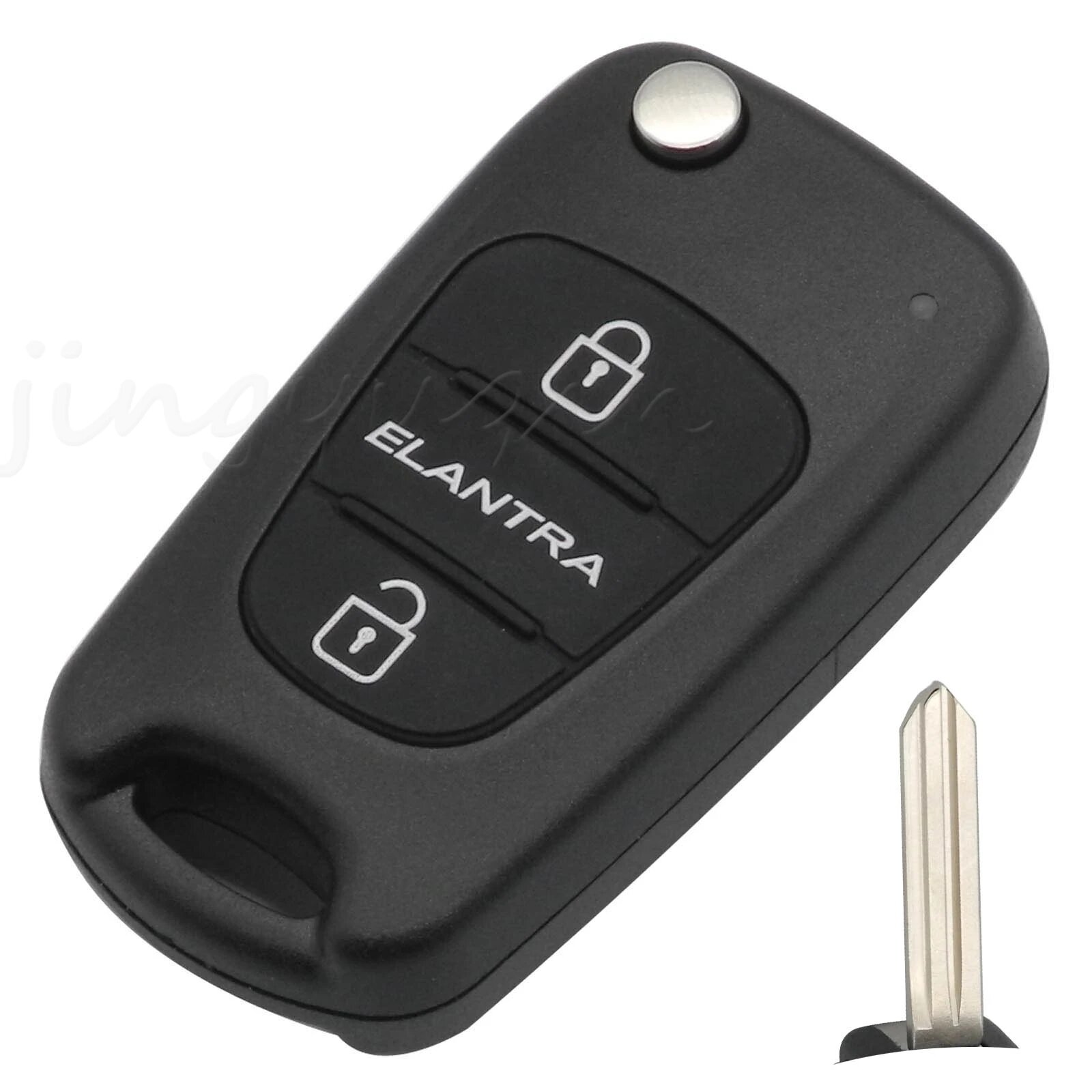 Корпус ключа Hyundai Elantra с 3 кнопками