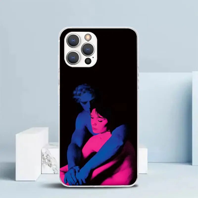 Чехол iPhone 17 Pro TV Girl Album, BK888-1