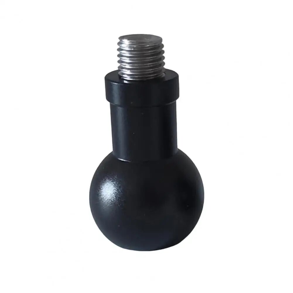 Адаптер шаровой M10, 25.4mm, черный