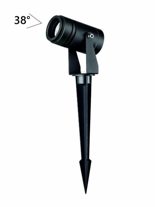 Светильник садовый грунтовый светодиодный уличный Odeon light 6647/10GL IP67 10Вт 4000K 85-265В