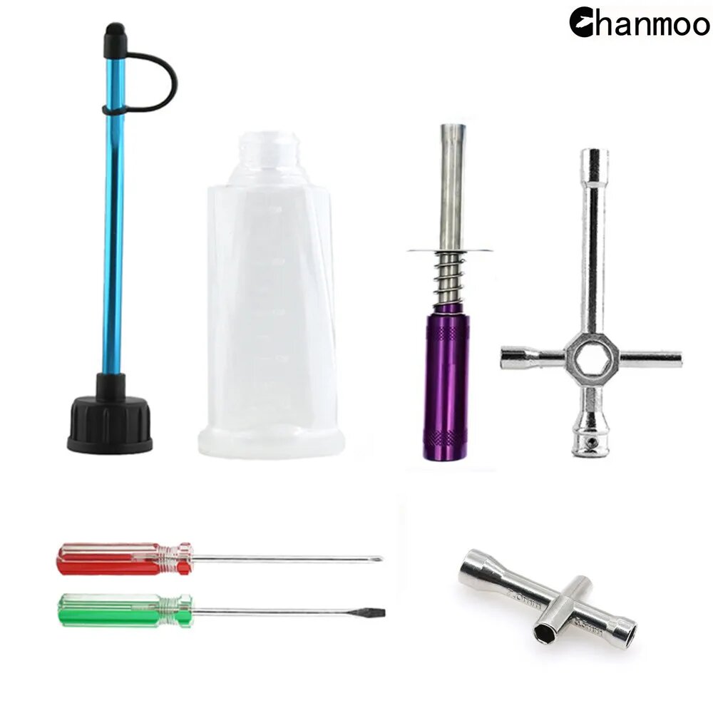 Chanmoo RC Nitro Стартер, комплект фиолетовый