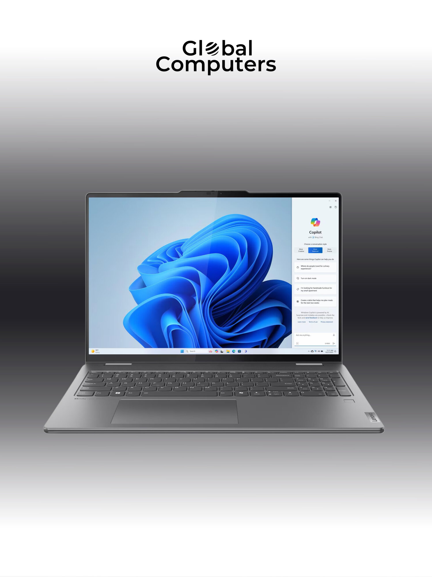 Ноутбук Lenovo Yoga 7 16IML9 (Ultra 5 125U 1.3GHz/ 16"/ 1920x1200/ 16GB LPDDR5x/ 1TB SSD/ Intel Graphics / Win 11 Home)