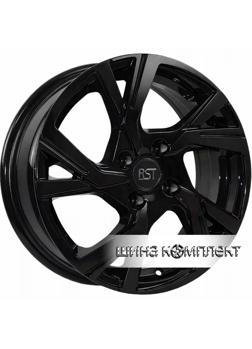 Колесный диск RST R075 6x15 4x100 ET40 60,1 BL литой для автомобиля