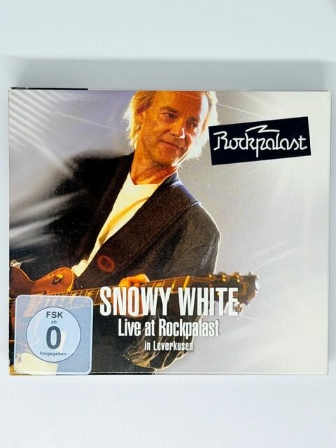 Музыкальный диск Snowy White0Live At Rockpalast (2CD+DVD, UK) '14 MINT