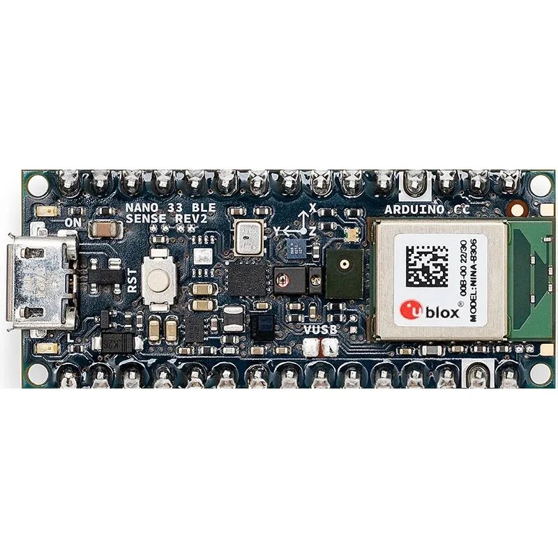 Arduino Nano 33 BLE Sense Rev2 ABX00070