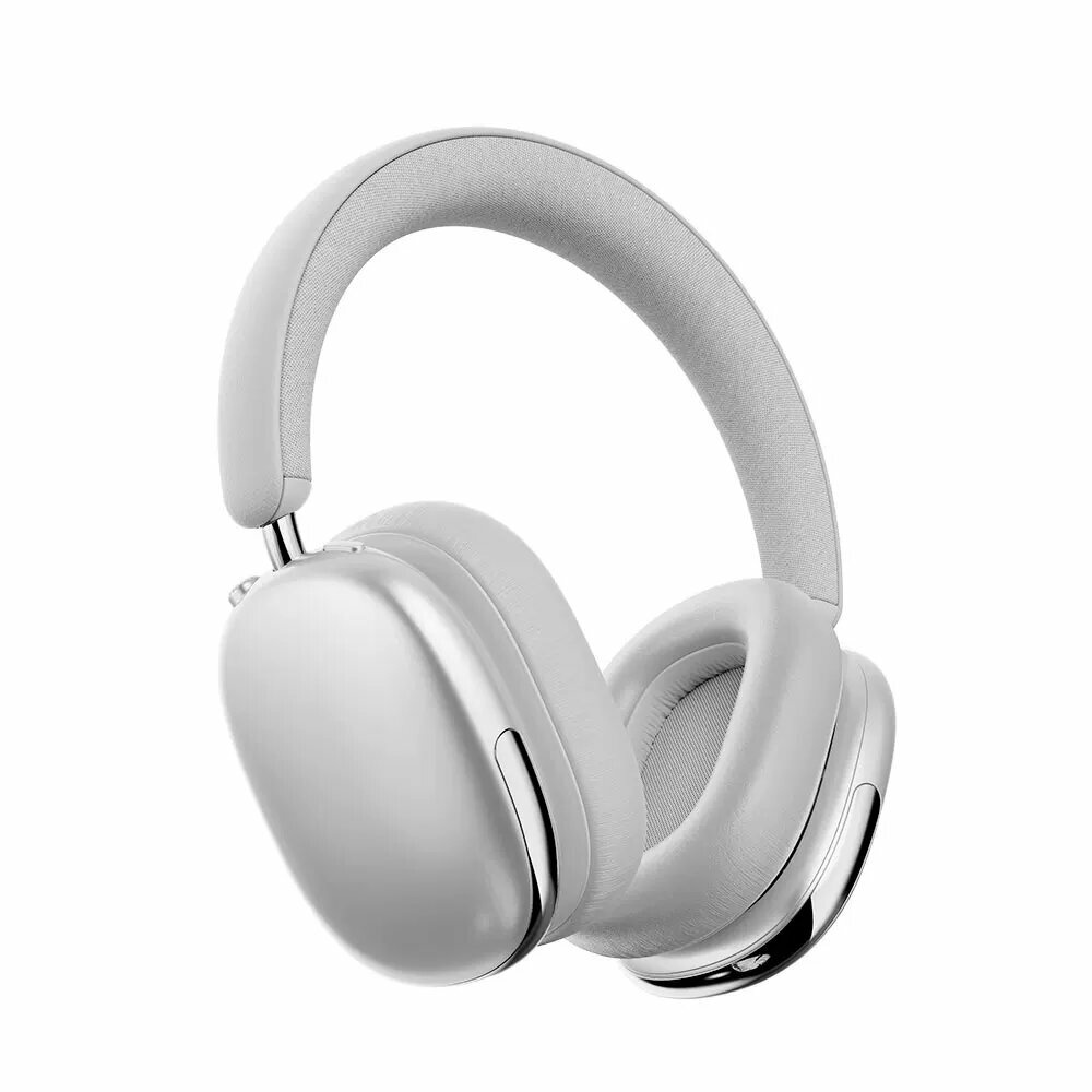 Беспроводные наушники Bluetooth с активным шумоподавлением и длительным сроком службы — цвет Звездный Серебристый
