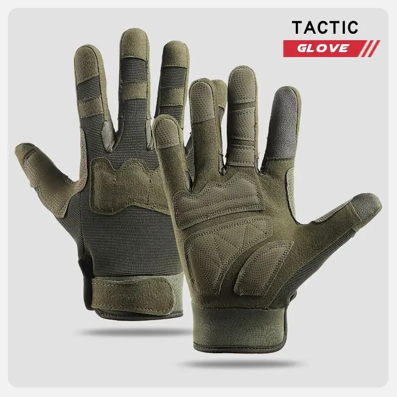 Тактические перчатки мужские RacewoRK Origin XL, камуфляж