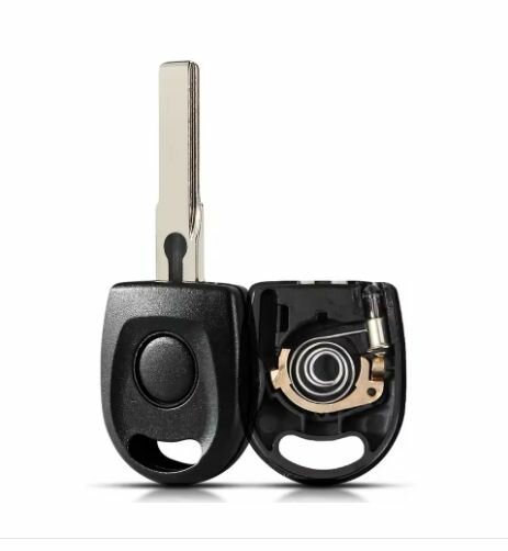 Корпус ключа для VW Polo Golf, Seat Ibiza Leon, Skoda Octavia — корпус пульта с батареей, без чипа, замена корпуса