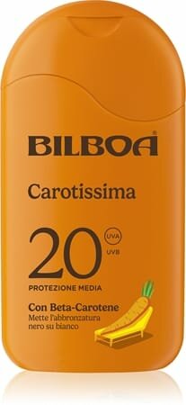 Молочко для ухода за кожей Bilboa Carotissima Crema SPF20, 200 мл