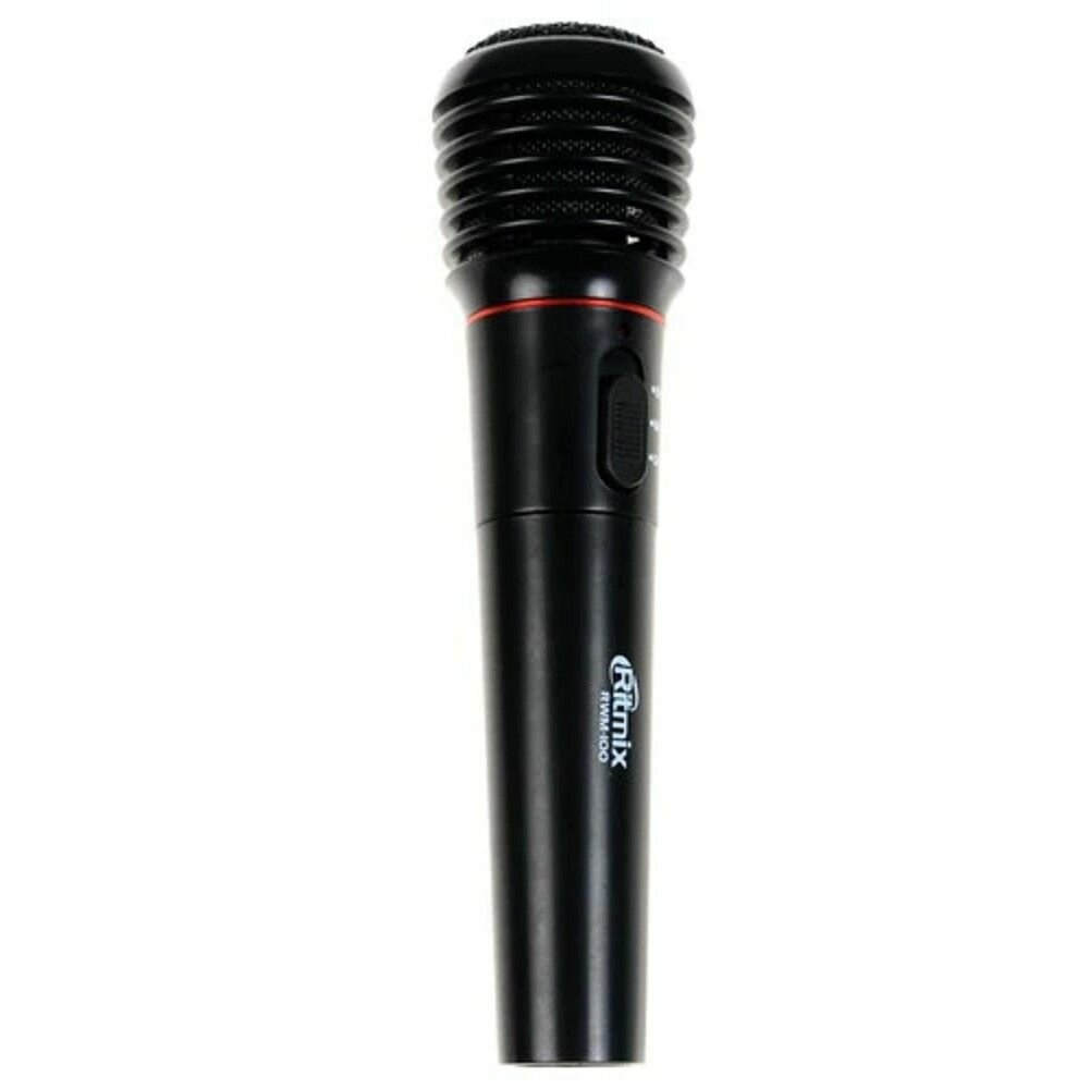 Ritmix Наушники, микрофоны RWM - 100 black