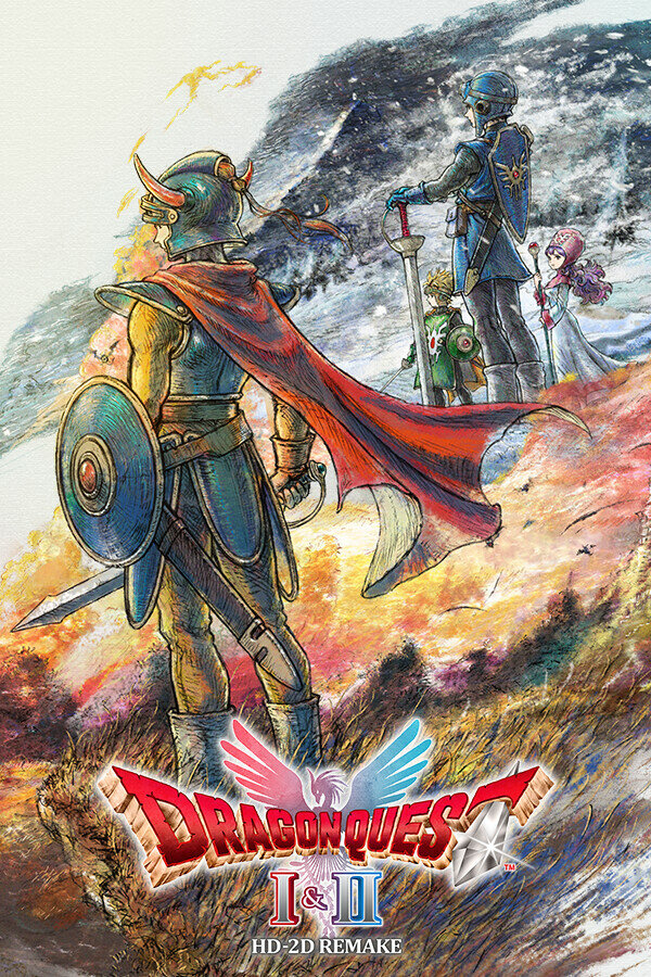 DRAGON QUEST I & II HD-2D Remake, Украина