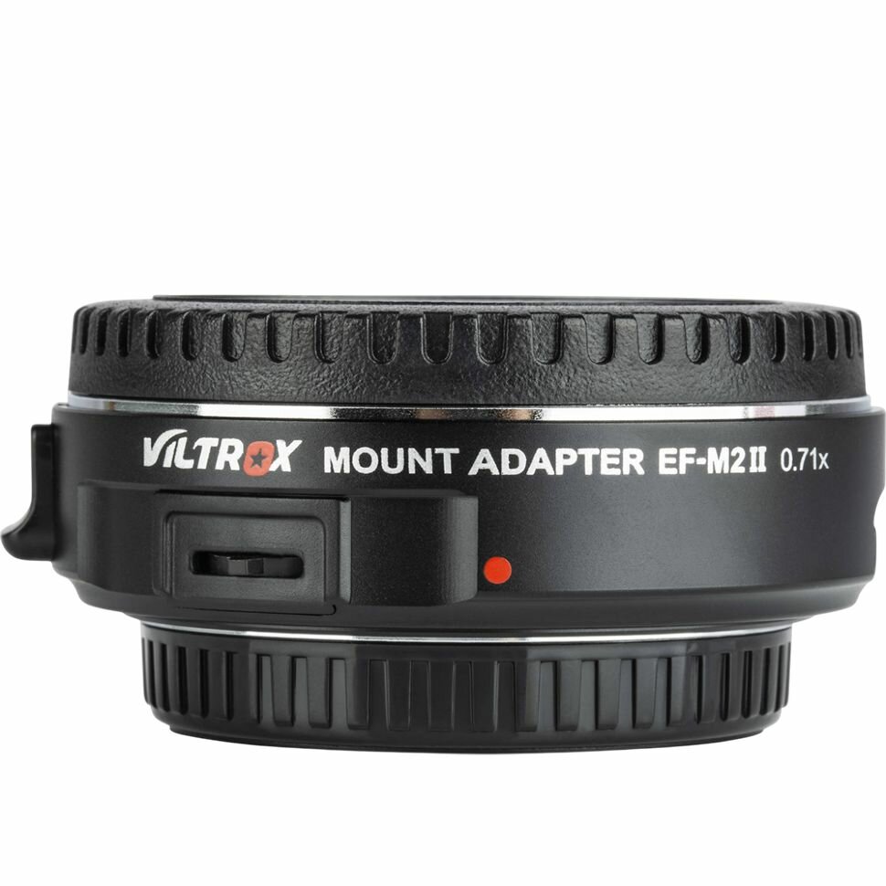 Адаптер Viltrox EF-M2 II (v.2) для объектива Canon EF на байонет Micro 4/3
