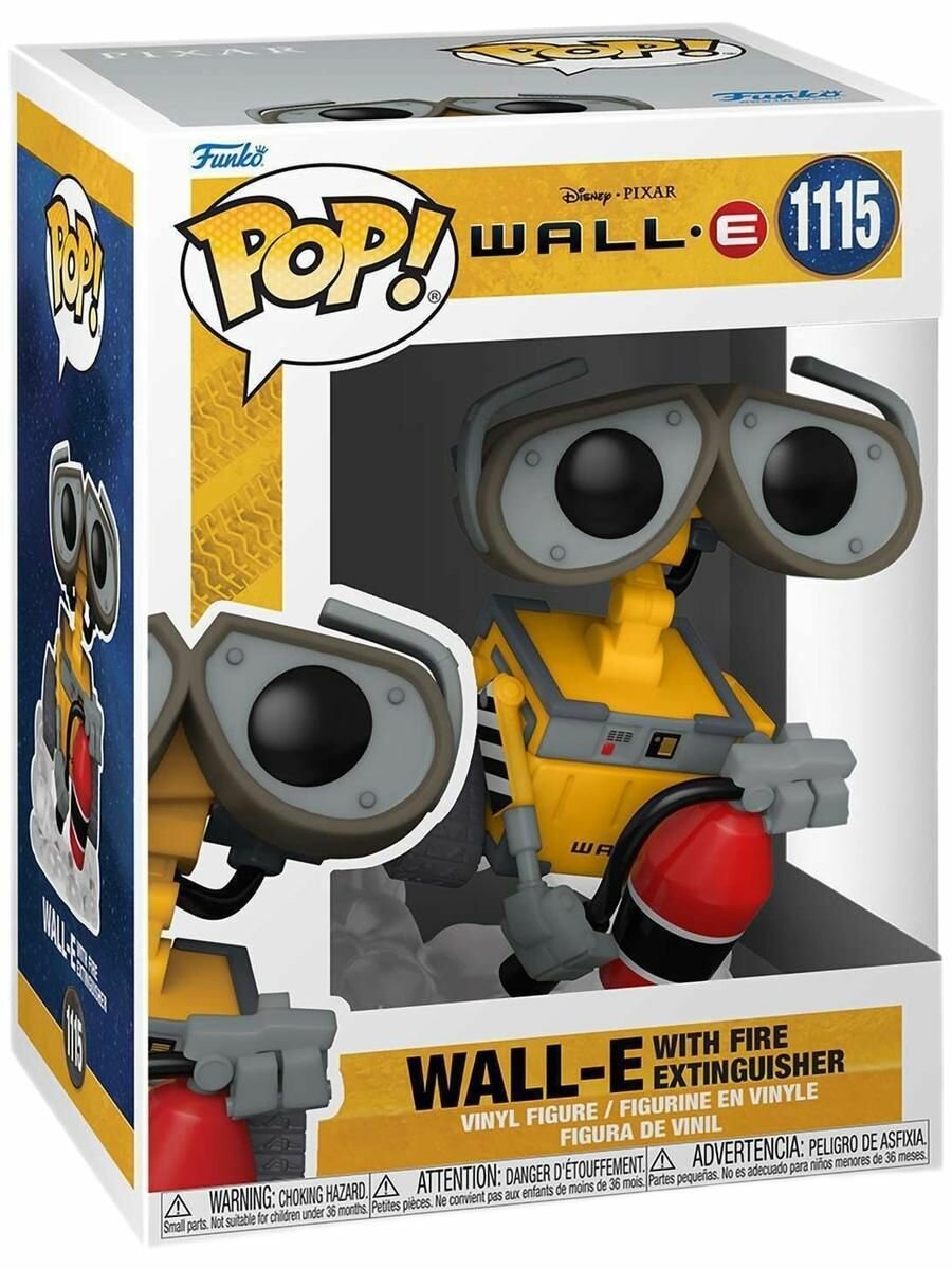 Фигурка Funko POP! Disney. Wall-E: Wall-E with Fire Extinguisher (1115)