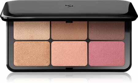 Тени для век KIKO MILANO Irresistible Total Look, оттенок 02 Medium-Dark, 15 г