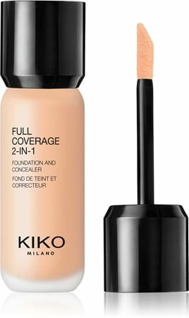 Тональный крем KIKO Milano Full Coverage 2-In-1, оттенок 35 neutral, 25 мл