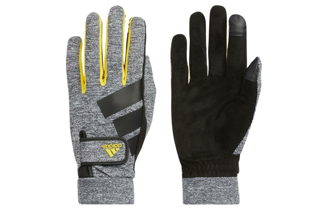 Перчатки спортивные мужские Adidas, серые, L EU