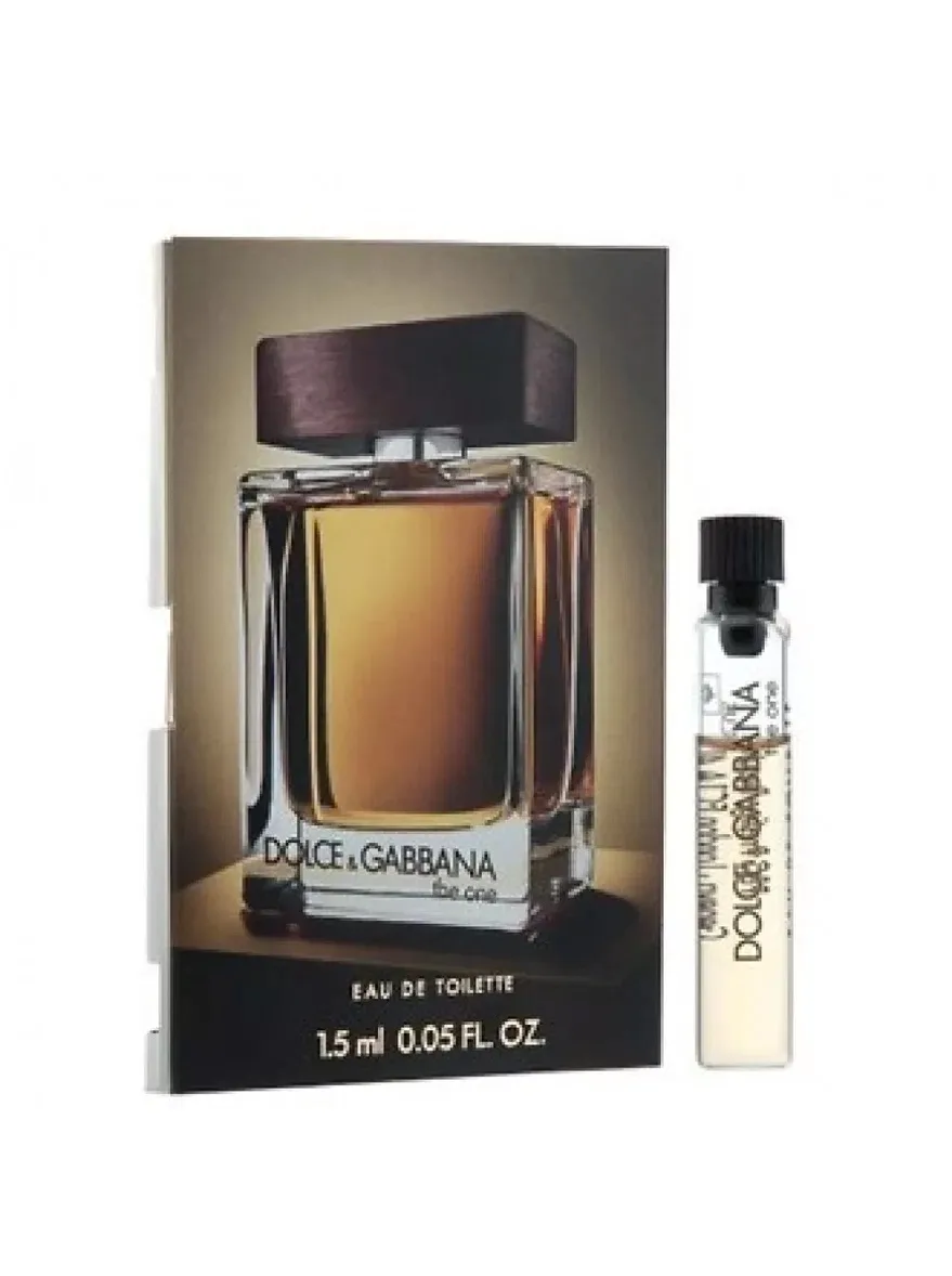 Туалетная вода Dolce & Gabbana The One For Men мужская 1,5мл
