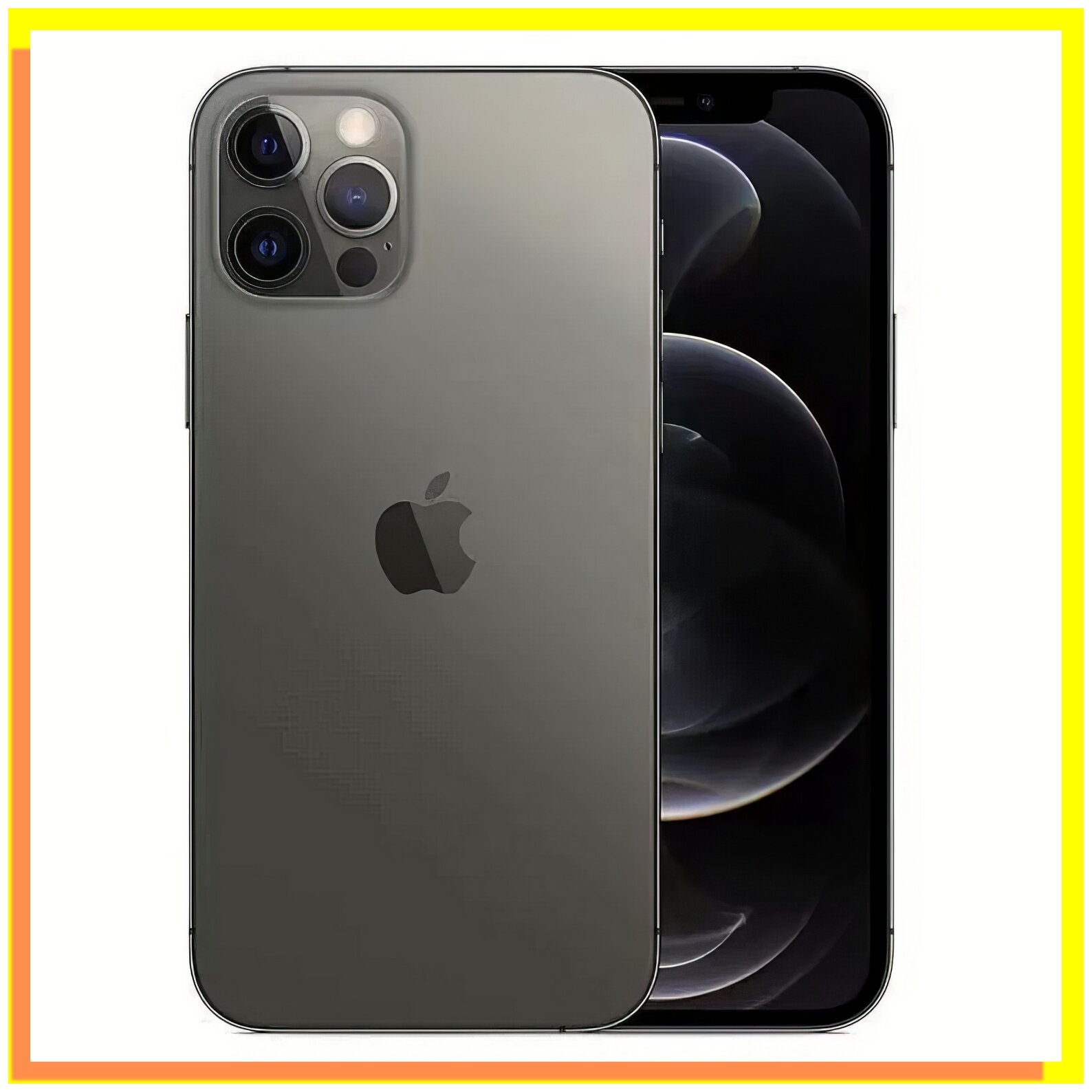 Смартфон Apple iPhone 12 Pro Max, 6ГБ/128ГБ, 5G, Dual nano-SIM, Серый/Graphite