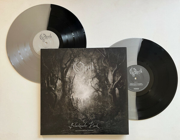 Opeth "Виниловая пластинка Opeth Blackwater Park"