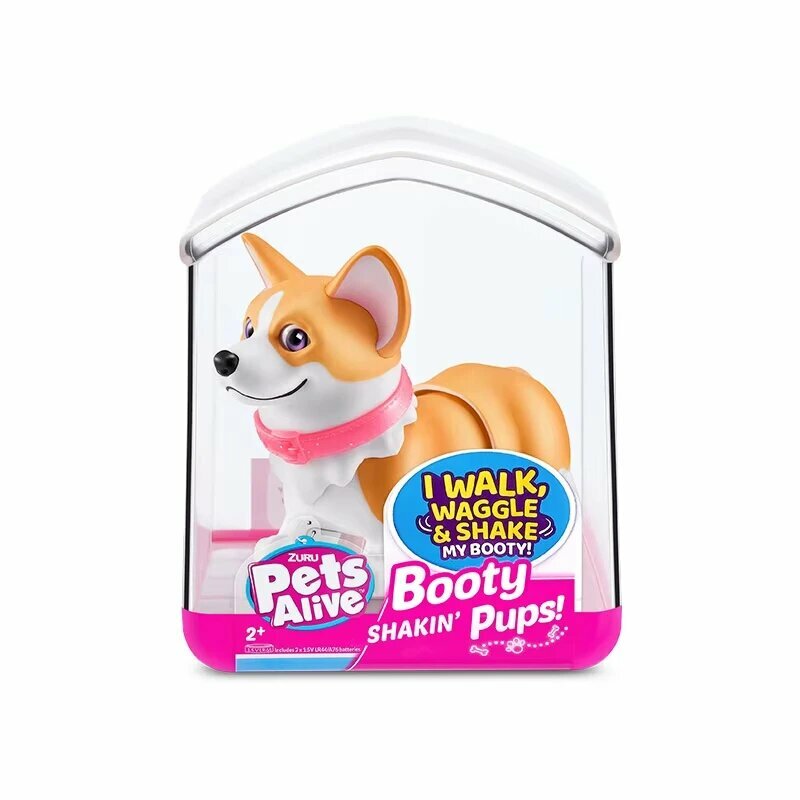 Pets Alive Booty Shakin' Pup, корги