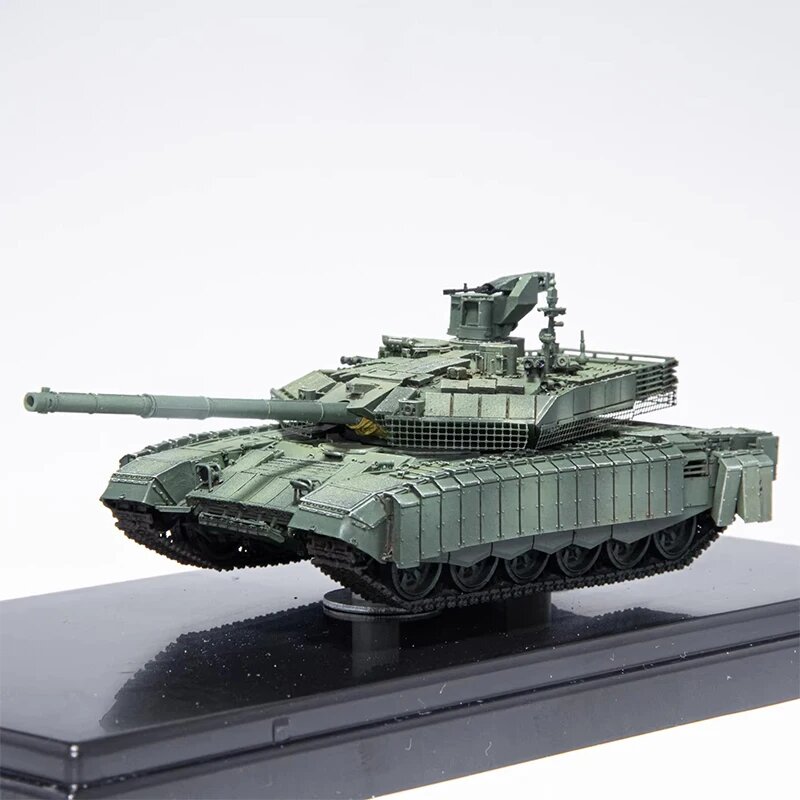 Статическая смоляная модель танка Т-90М WELLY 1:72
