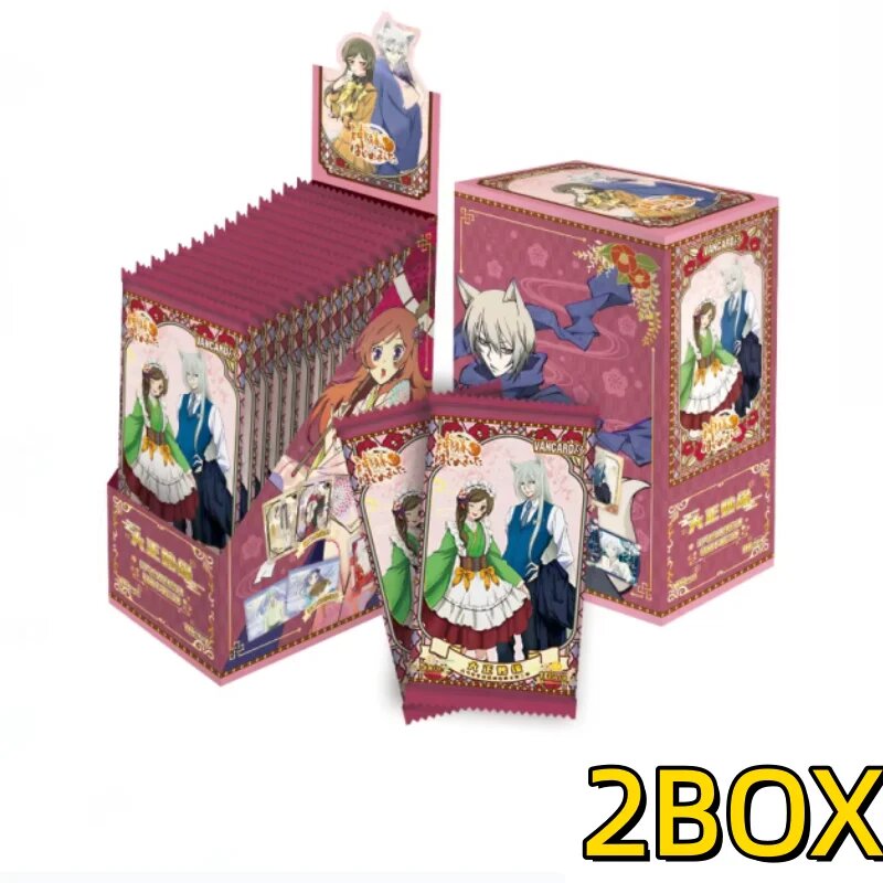 Kamisama Kiss: Коллекционные карточки Taisho Romance, A-2BOX