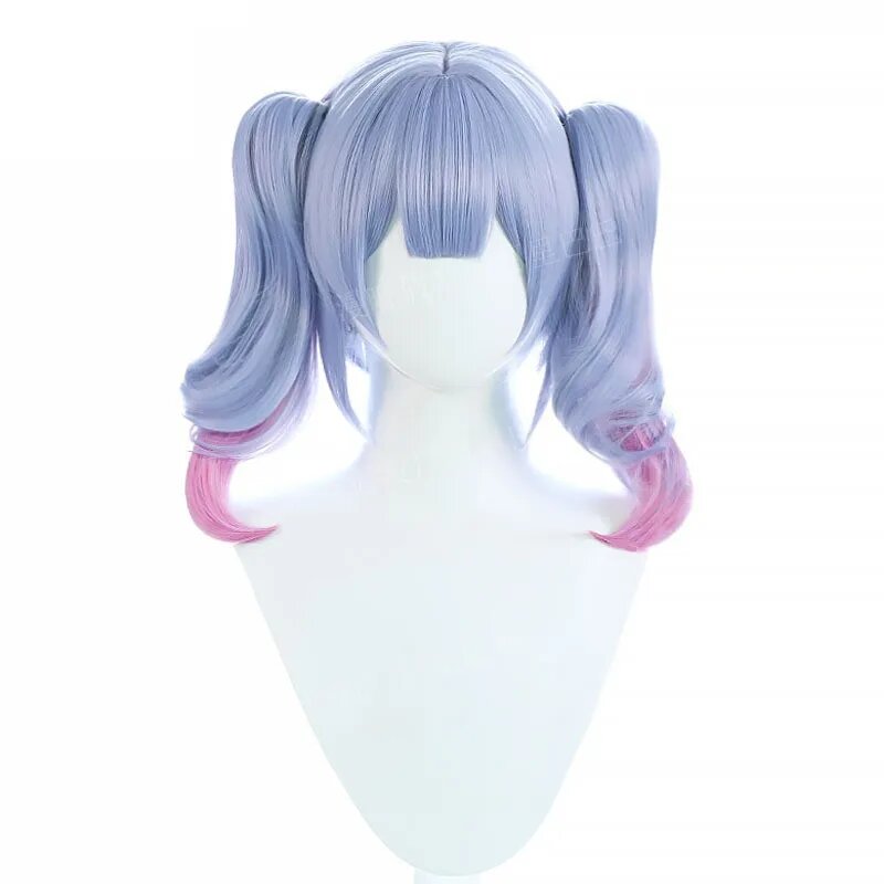 Мику кролик отверстие косплей парик термостойкие ролевые игры Idol Vtuber головной убор термостойкие синтетические ролевые игры на Хэллоуин