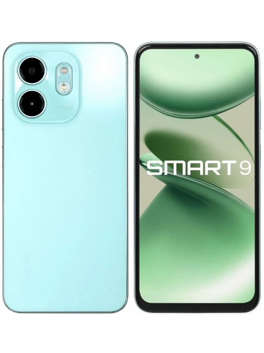 Смартфон SMART 9 4/128GB Mint Green