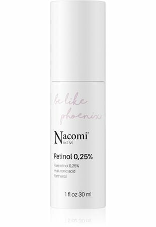 Сыворотка для ухода за кожей Nacomi Next Level Be Like Phoenix Retinol 0,25%, 30 мл