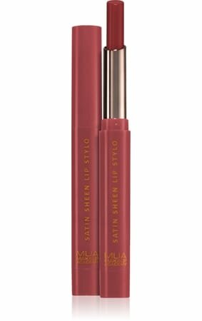 Губная помада MUA Makeup Academy Satin Sheen, mystic, 1,5 г