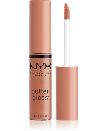 Блеск для губ NYX Professional Makeup Butter Gloss, оттенок 14 Madeleine, 8 мл