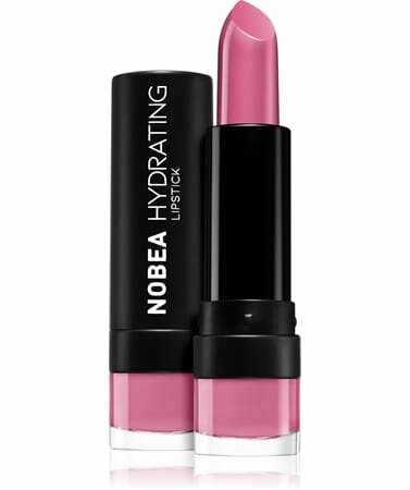 Губная помада Nobea Day-to-Day Hydrating Lipstick, фуксия #L11, 4,5 г