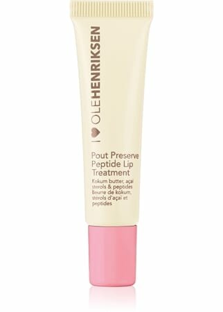 Блеск для губ OLEHENRIKSEN Pout Peptide Preserve Lip Treatment, оттенок vanilla bonbon, 12 мл