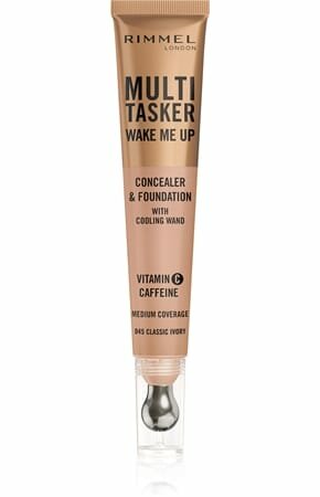 Консилер Rimmel Multi-Tasker Wake Me Up, оттенок 45 classic ivory, 20 ml