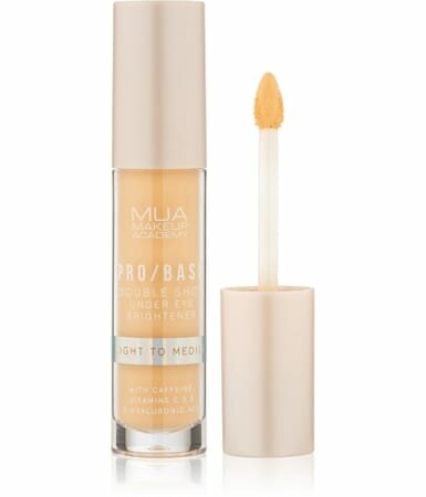 Консилер MUA Makeup Academy PRO/BASE Double Shot, оттенок light to medium, 5 мл