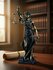 Фемида. 18 см. Бронза