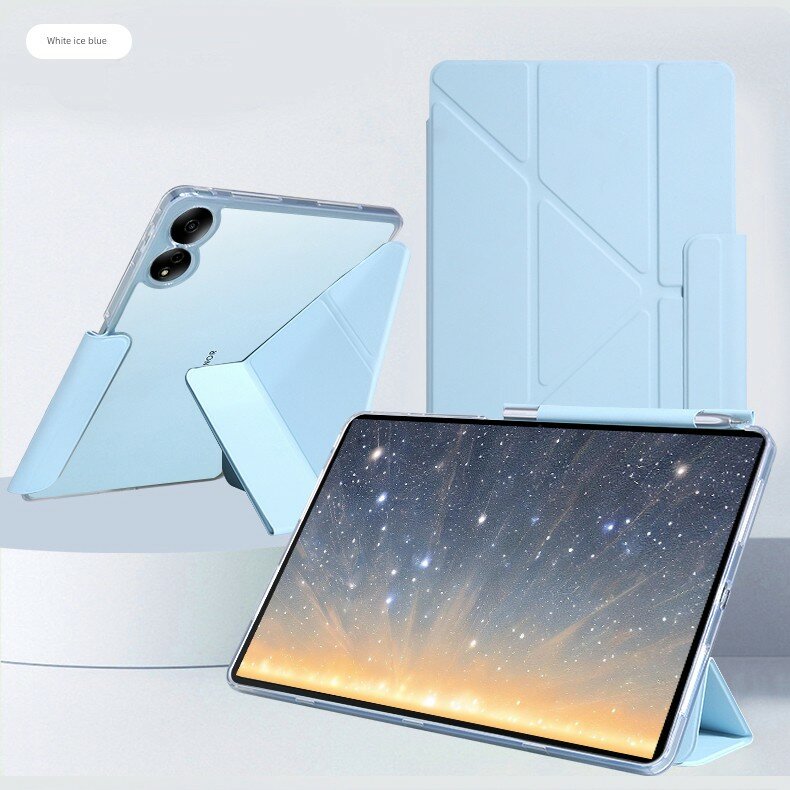 Премиум-чехол для Honor MagicPad3 Pro 13,3 дюйма с чехлом для ручки и откидной подставкой, в комплекте стекло для