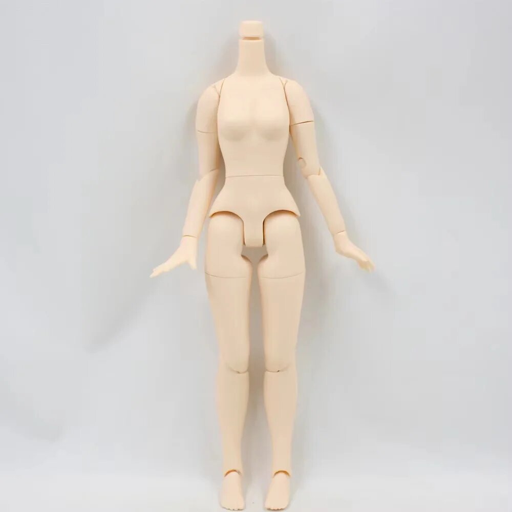 Тело для куклы Blythe 19, белый