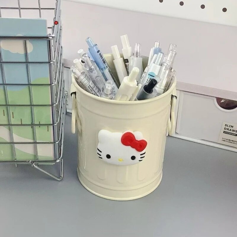 Держатель для ручек Hello Kitty Sanrio Белый, 3