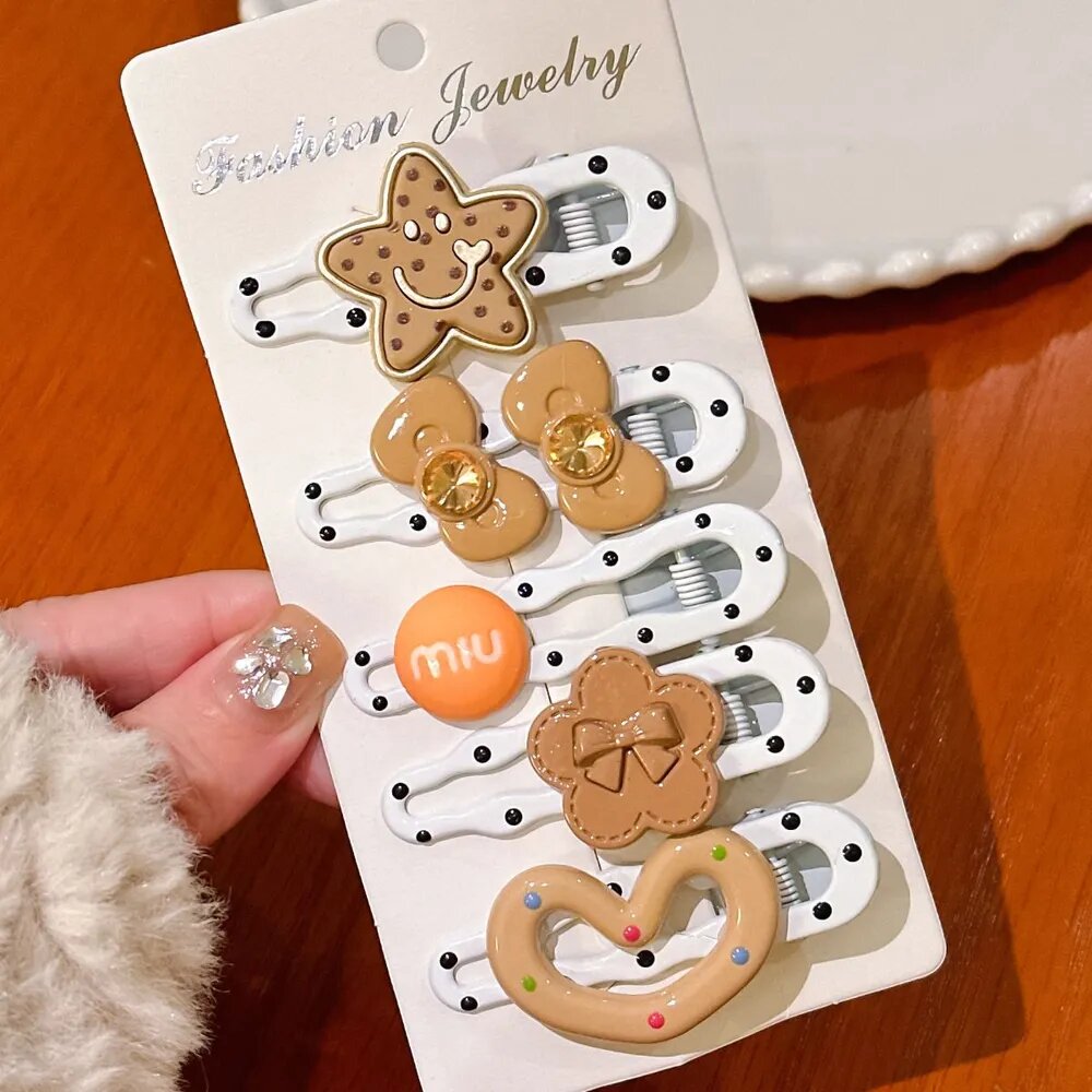 Набор аксессуаров для волос 5 шт.