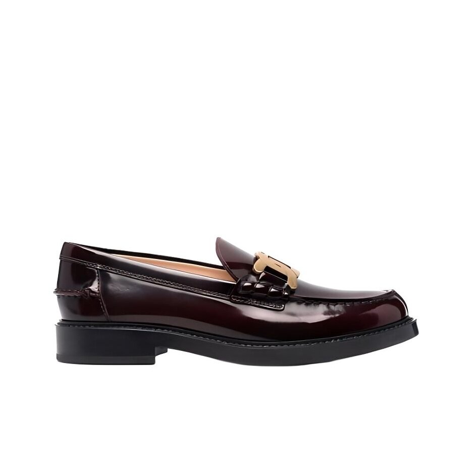 Лоферы Tod's, размер EU 38,5 стопа (25.1CM), коричневый — фото 1