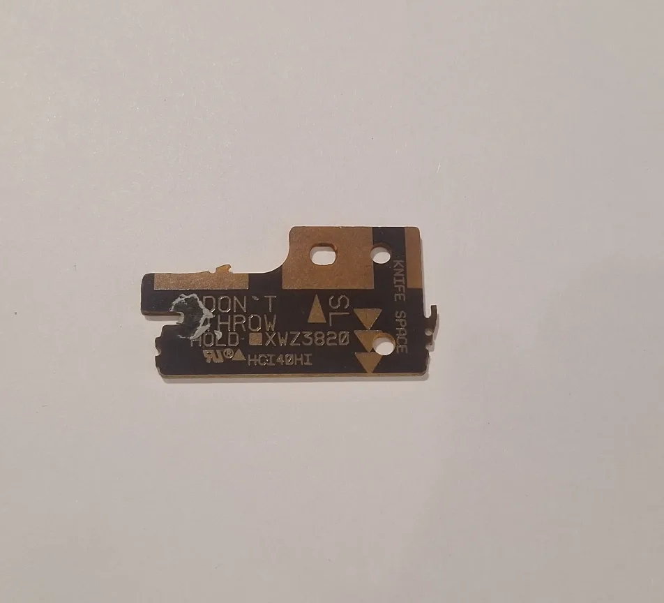 Плата (HCI40HT HOLD XWZ3820) ресивера Pioneer (VSX-D714-K)
