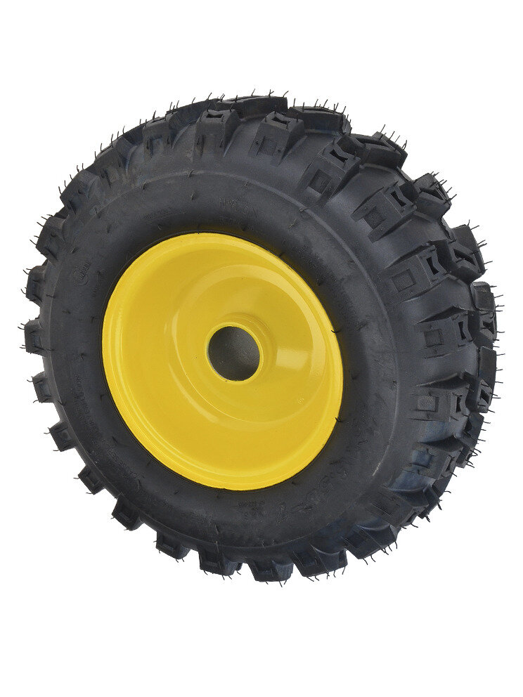 Колесо левое 15x6.5-7 для снегоуборщика CHAMPION ST-1170BS