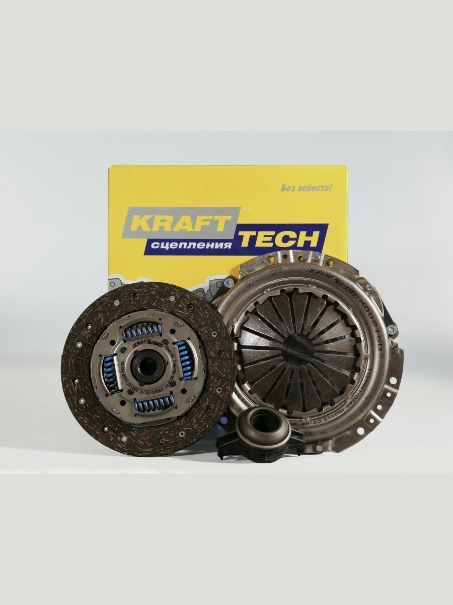Комплект сцепления KRAFTtech W07215F