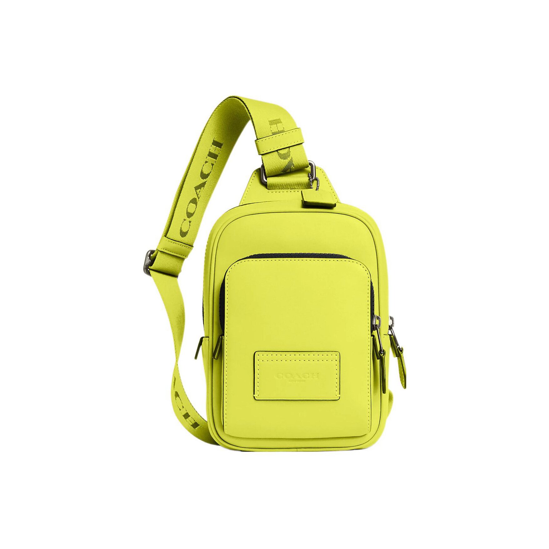 Сумка Coach TRACK, фактура матовая — фото 1