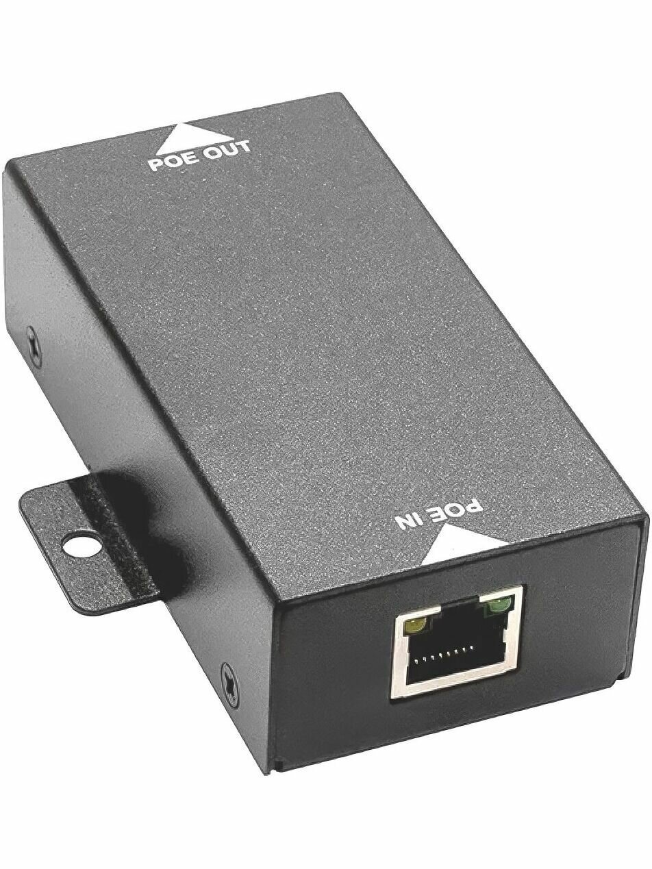 PoE-удлинитель NST Gigabit Ethernet до 500 м, NS-EX-1GP, официальная гарантия