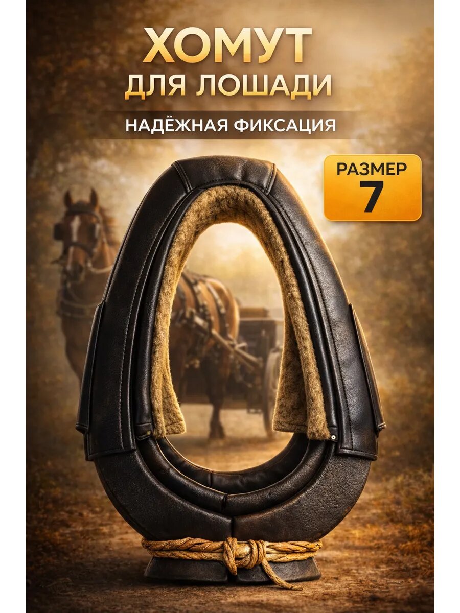 Хомут для лошади № 7