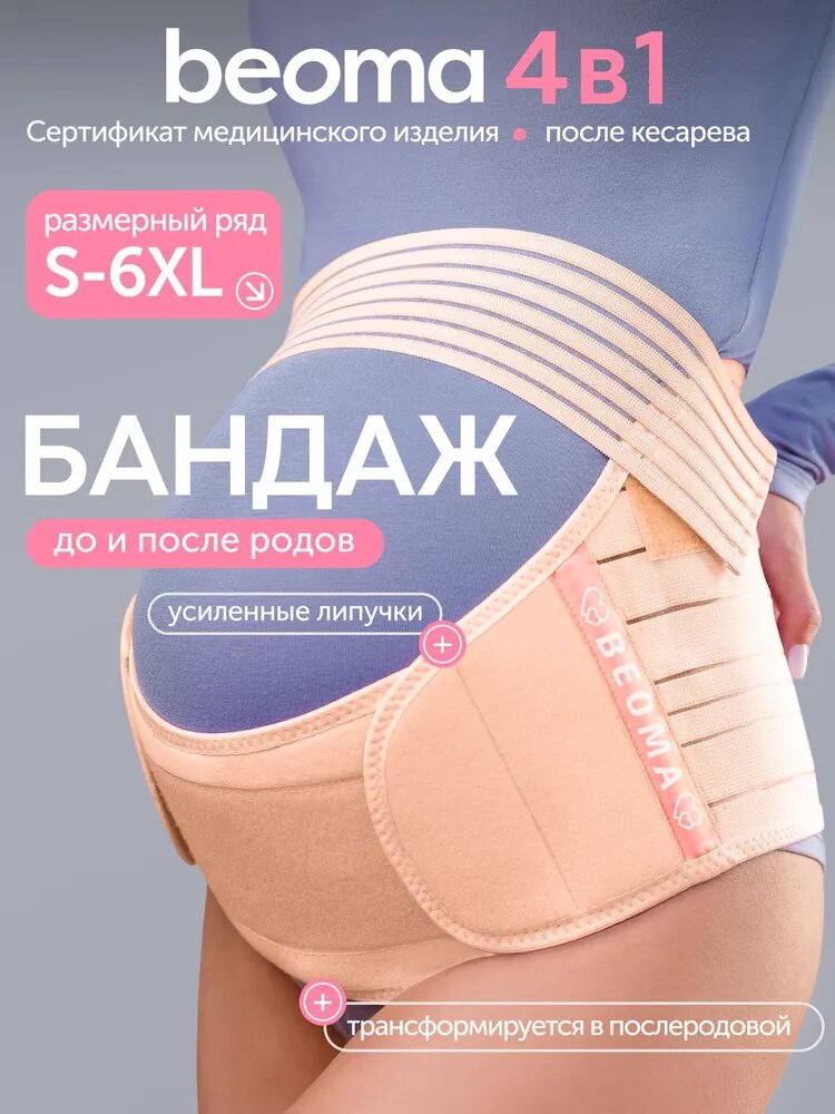 Бандаж для беременных BEOMA