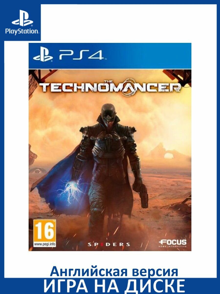 Игра The Technomancer PS4 Диск на PlayStation 4 Английская версия