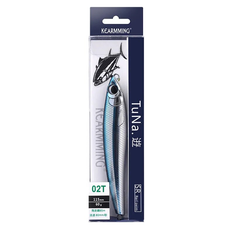 Kearmming Tuna 02T, 115 мм, 60 г, цвет 2